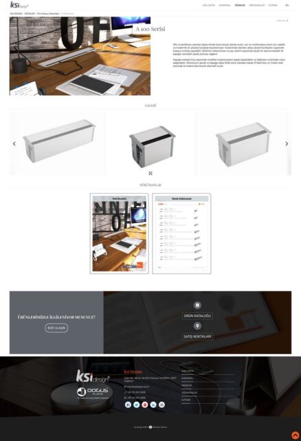 Ksi Design Web Sitesi - İthaki Ajans